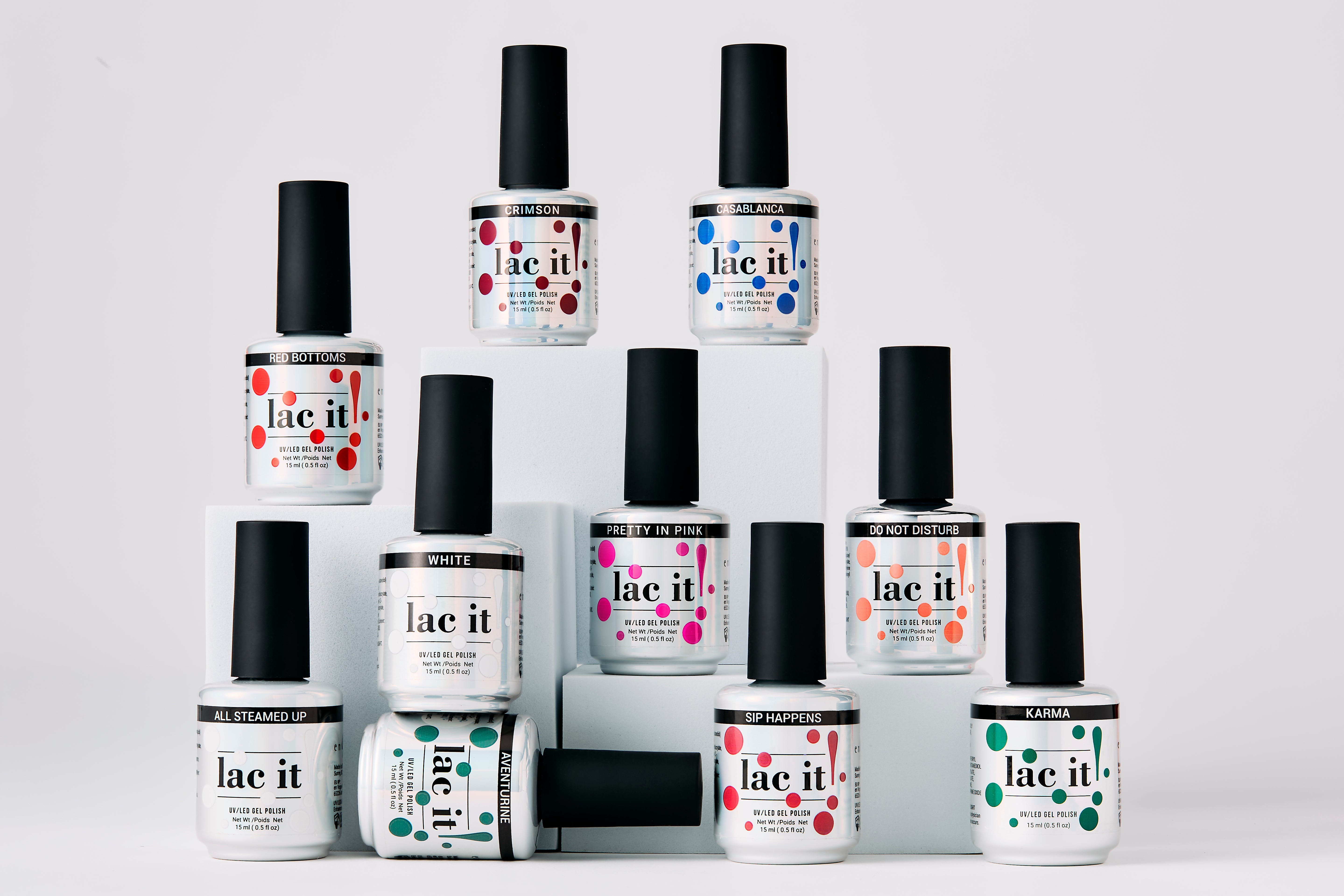 lac it! gel polish – en Vogue Nails
