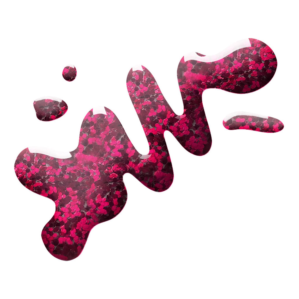 Simply Glitter Gel Nail Polish - Cherry Glitz | En Vogue – en Vogue Nails