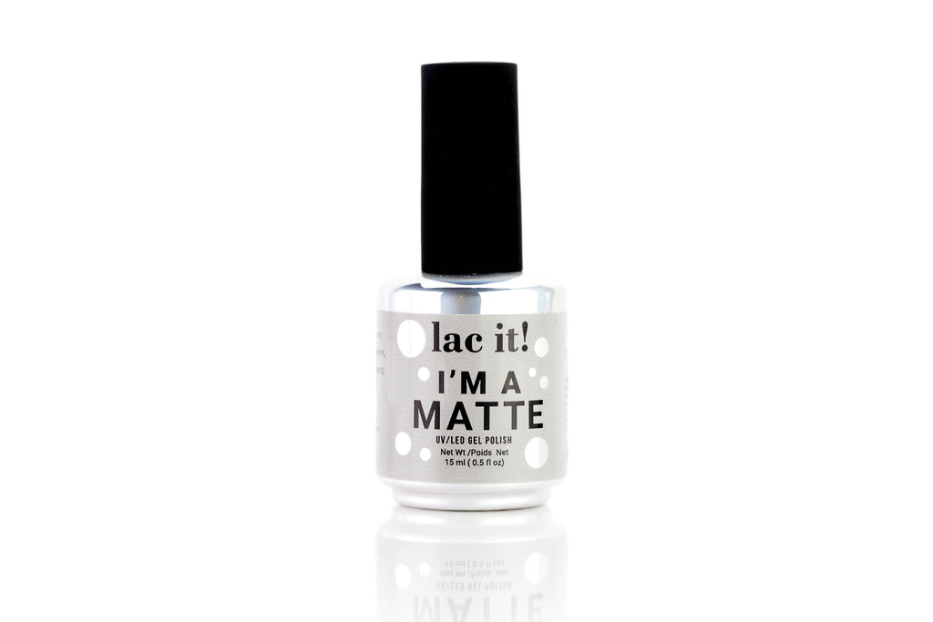 I'm A Matte | En Vogue Lac It! 100% Gel Polish – en Vogue Nails